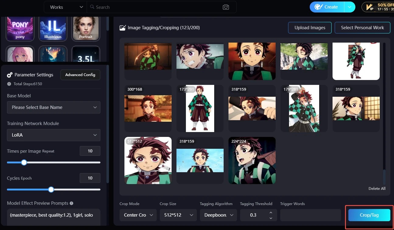 How to Train a Custom LoRA Model | Beginner's Guide 01 created with SeaArt AI